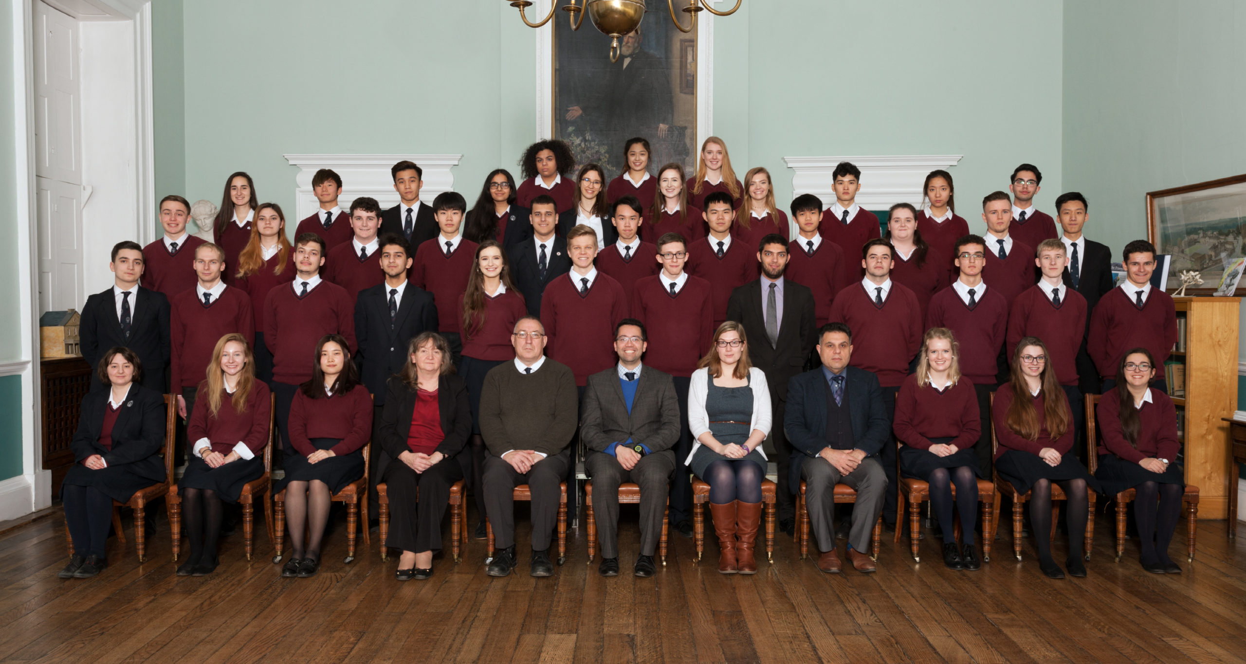 Ackworth School pupils are celebrating another successful year of A ...