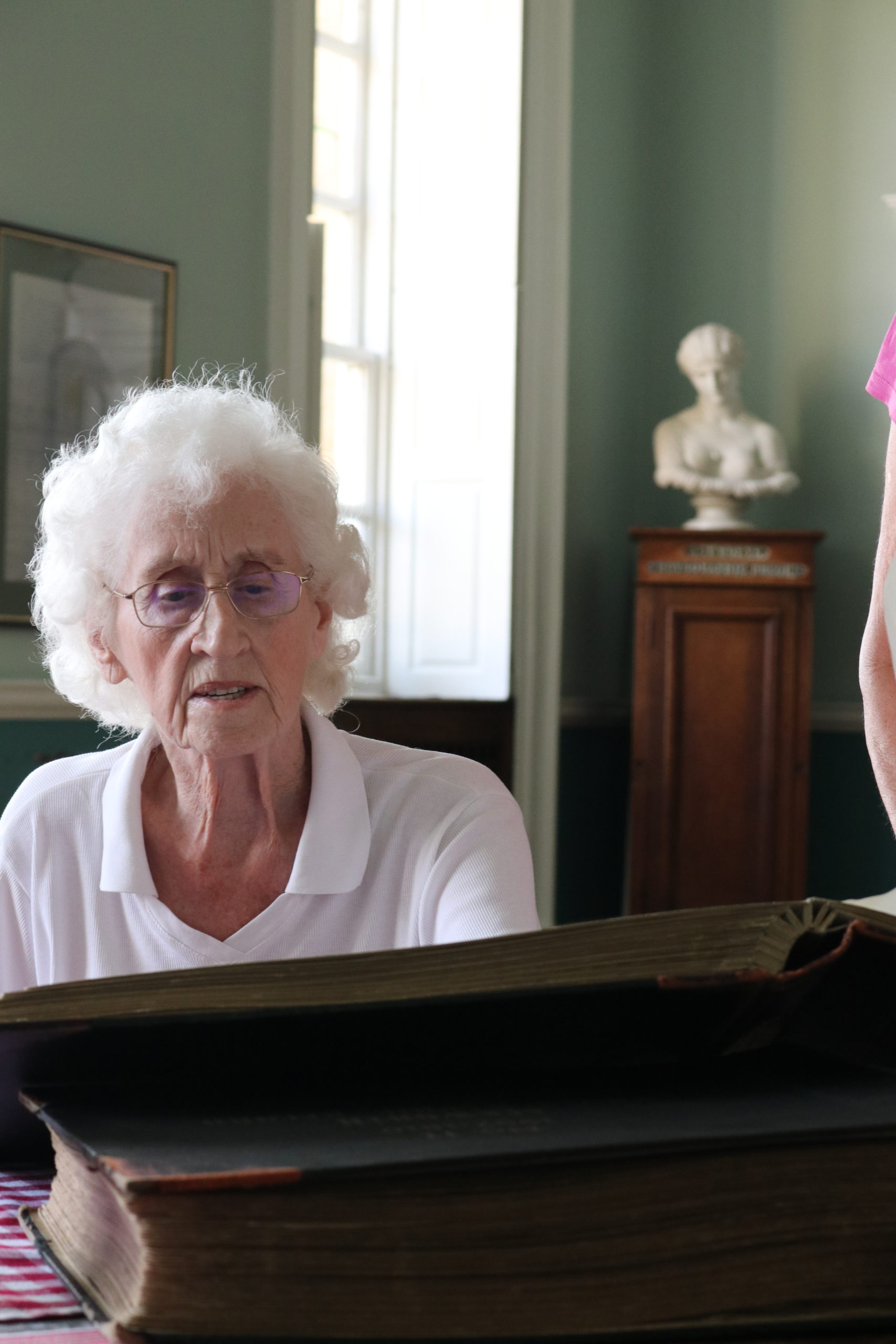 Josephine's Journey into Ackworth's Archives - Ackworth School