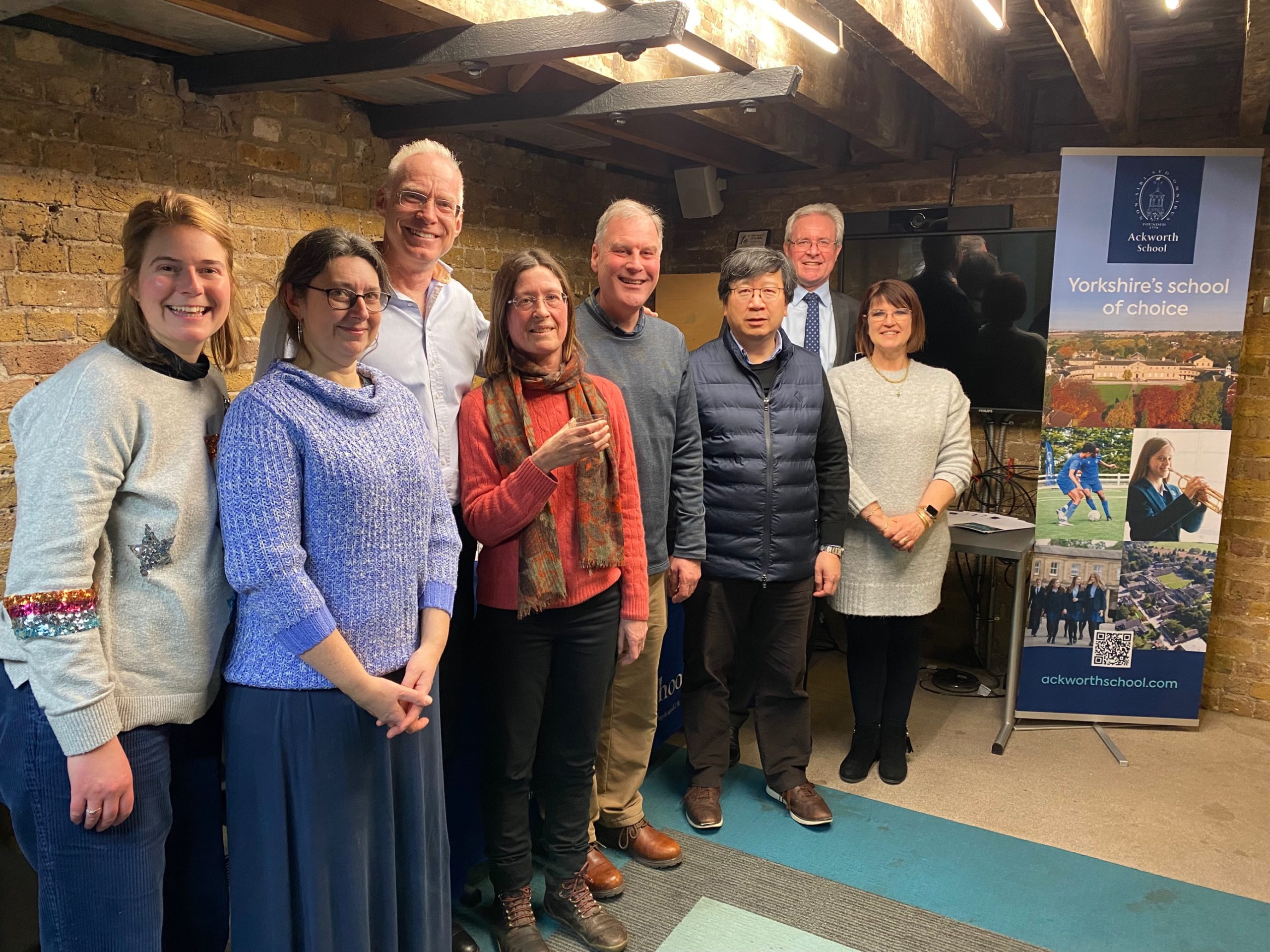 London AOS Gathering (January 2023) - Ackworth School