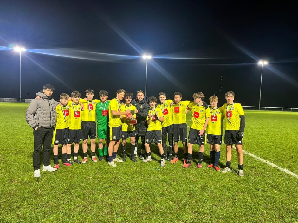 Ackworth School U16 Football Academy crowned West Yorkshire Champions ...