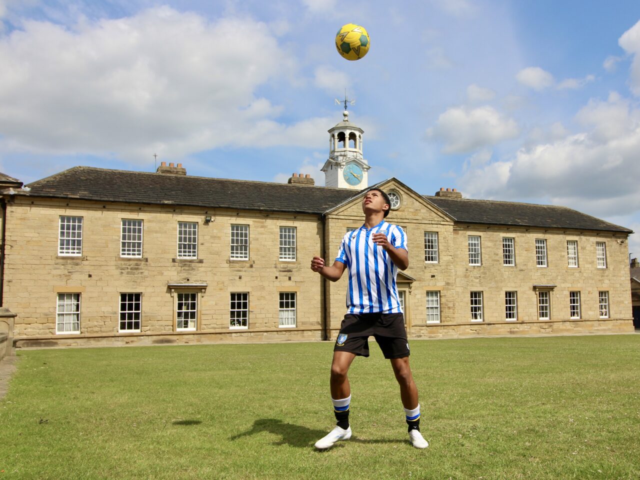From Ackworth School to Chelsea FC: Yisa Alao’s Football Journey ...